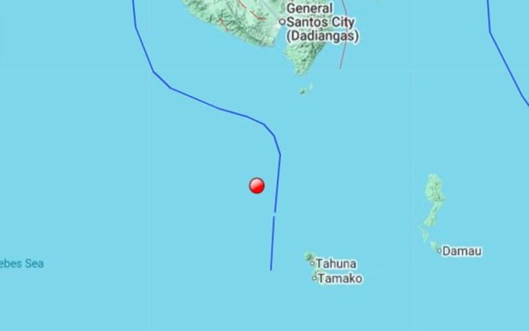 Magnitude 5.3 aftershock hits off Sarangani — PHIVOLCS