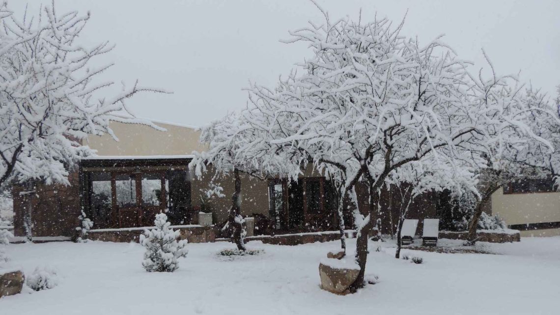 Calma Nono reabre sus puertas: invierno en las Altas Cumbres