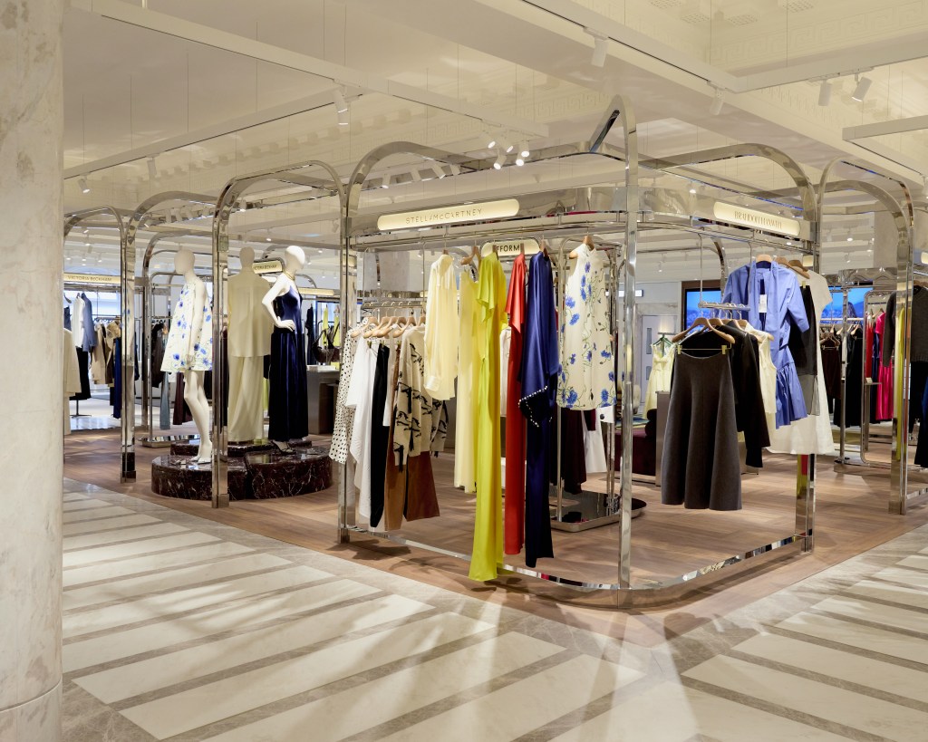Harrods unveils revamped international designer rooms