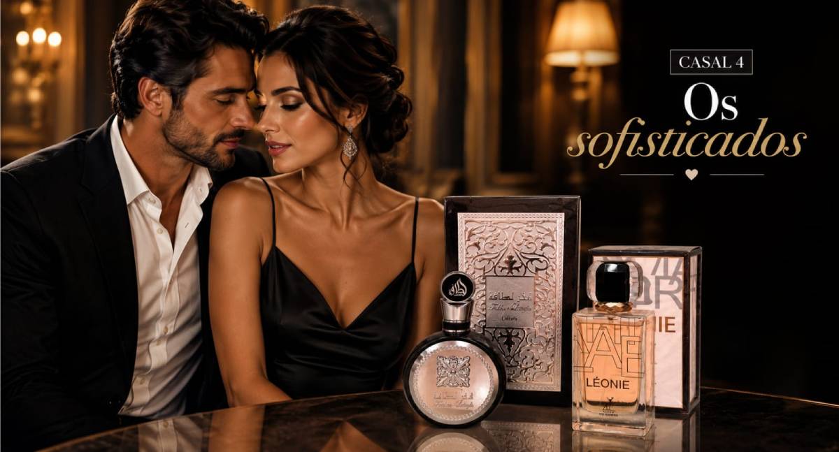 Agenda News: Encontre o perfume perfeito na Aura Boutique