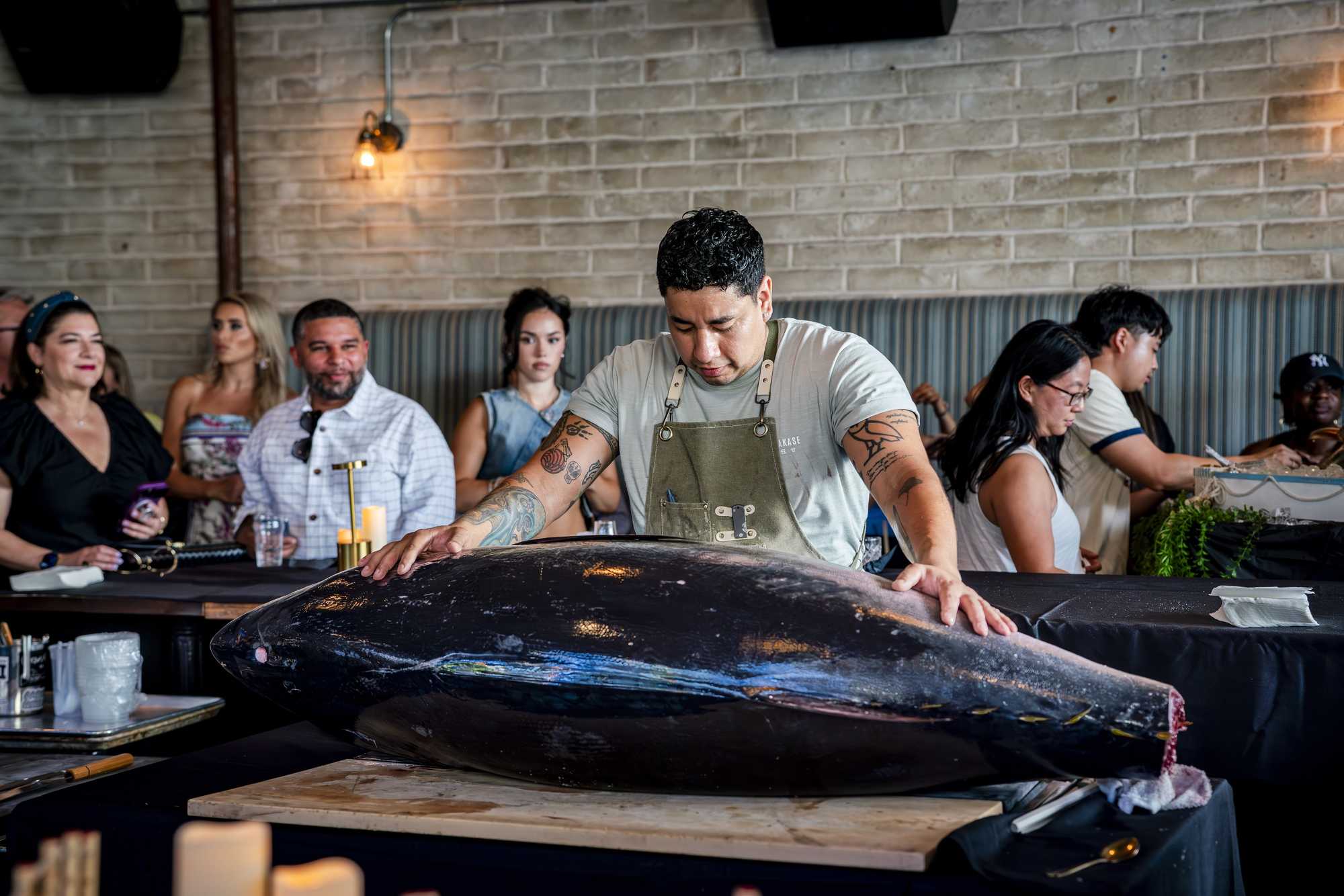 Damaged Houston sushi restaurant finds temporary home at Uptown bar