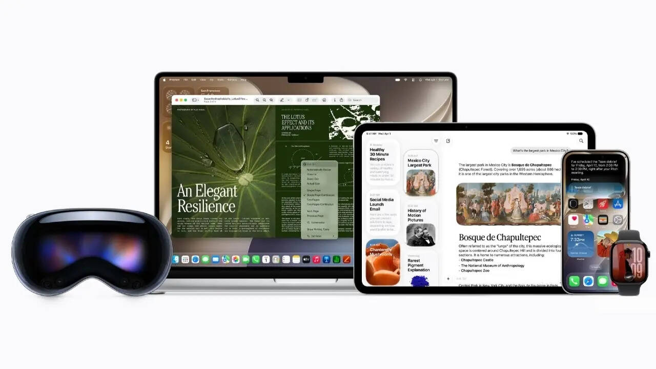 Siri AI, visual intelligence and 6 key Siri features announced at Apple ...