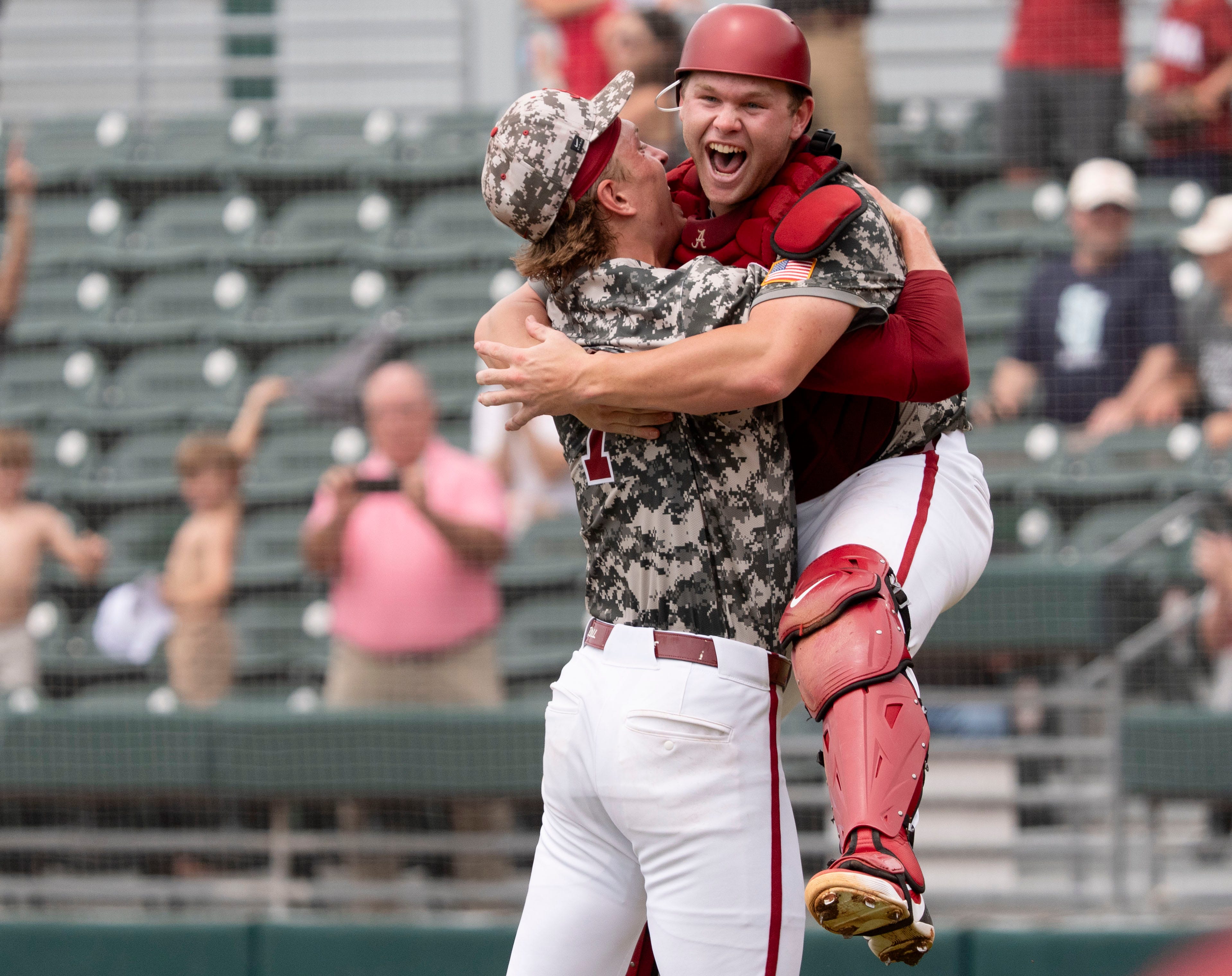 Tallahassee trio pacing Alabama baseball's run to College World Series
