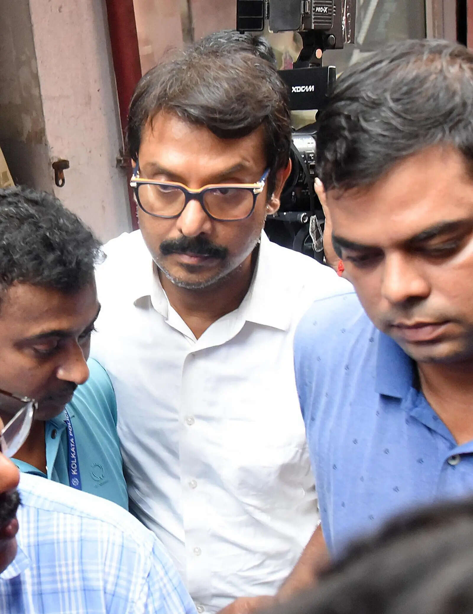 Cops take Swarup home for spot search