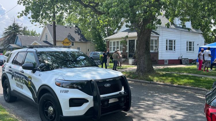 Police searched central Toledo home Monday in connection to Old West ...