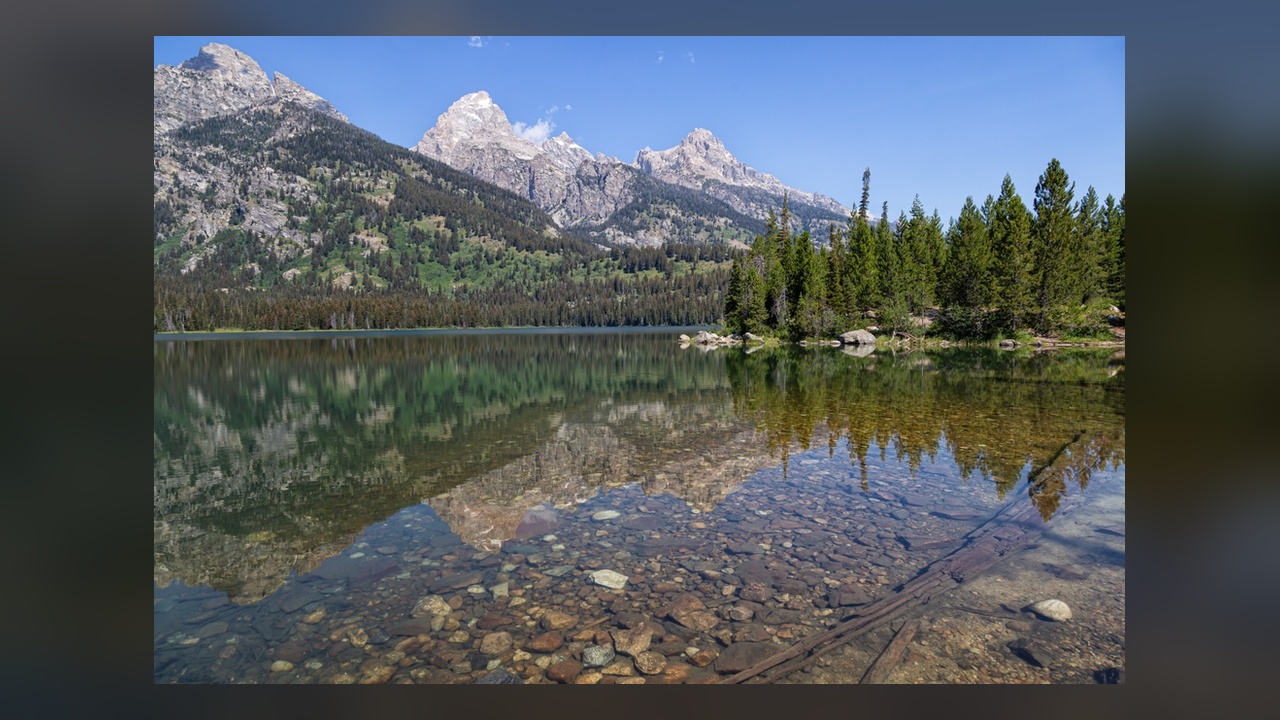 Sagebrush, aspens, a glacier lake, and the Tetons: Wyoming’s easiest ...