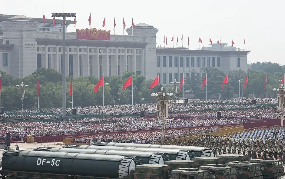 China’s nuclear arsenal surges to 620 amid rapid modernisation