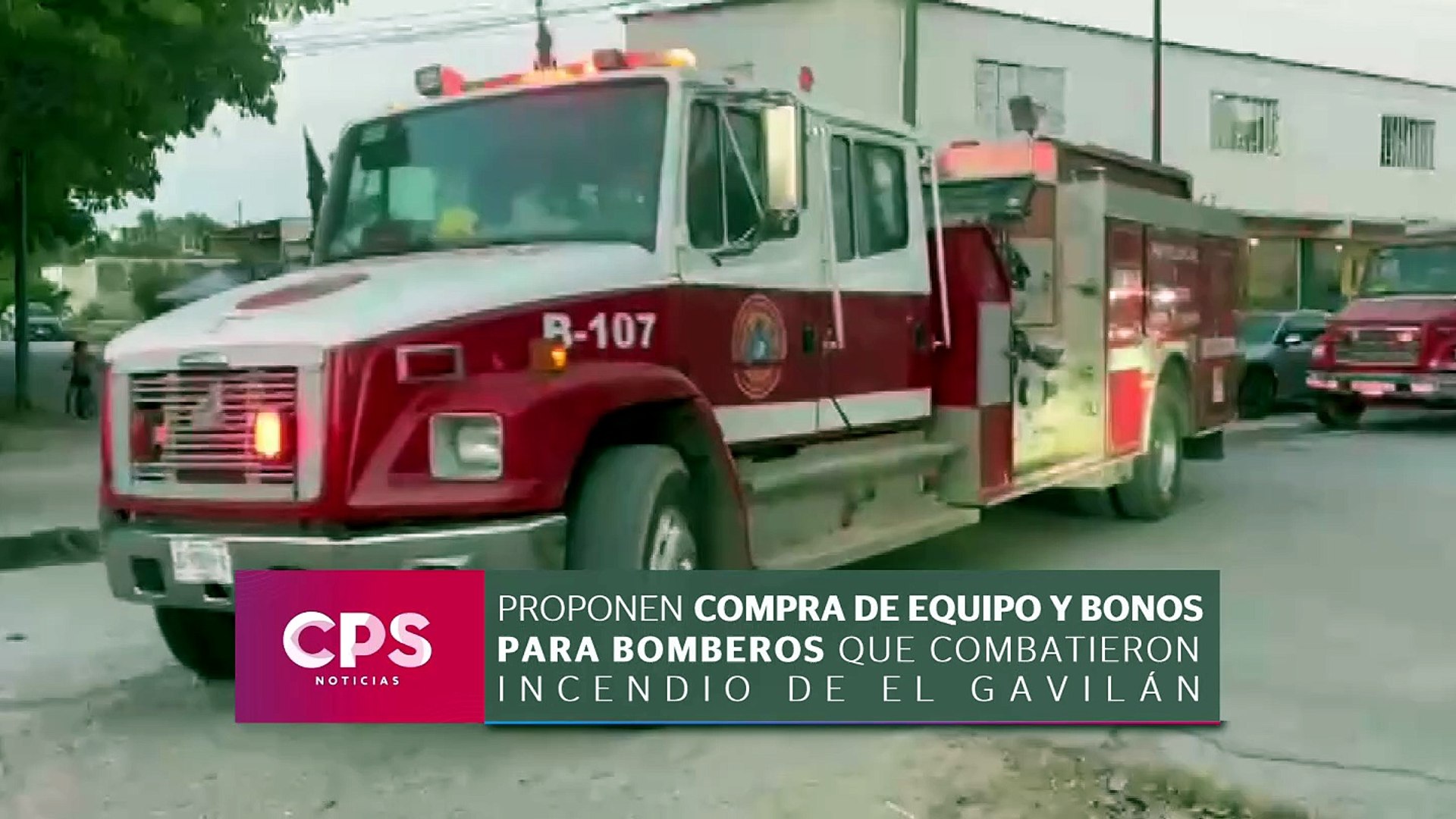 Proponen bonos y nuevo equipo para bomberos tras incendio en El Gavilán ...