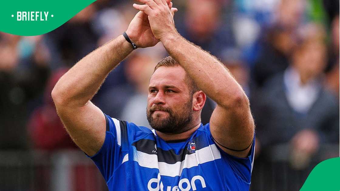 Thomas du Toit bids emotional farewell to Bath as fans hail Springbok ...