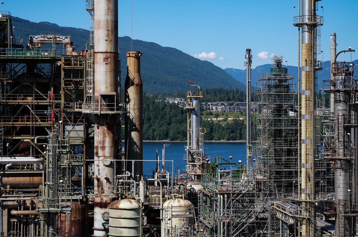 Burnaby, BC., fuel refinery reports water leak; residents asked to ...