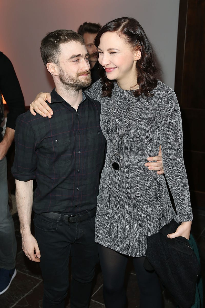 Daniel Radcliffe and Erin Darke step out together at the Tonys