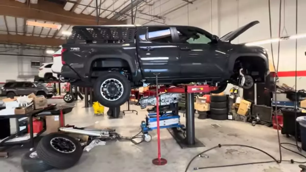 Teardown reveals manufacturing defect behind 200-mile Tacoma i-Force ...