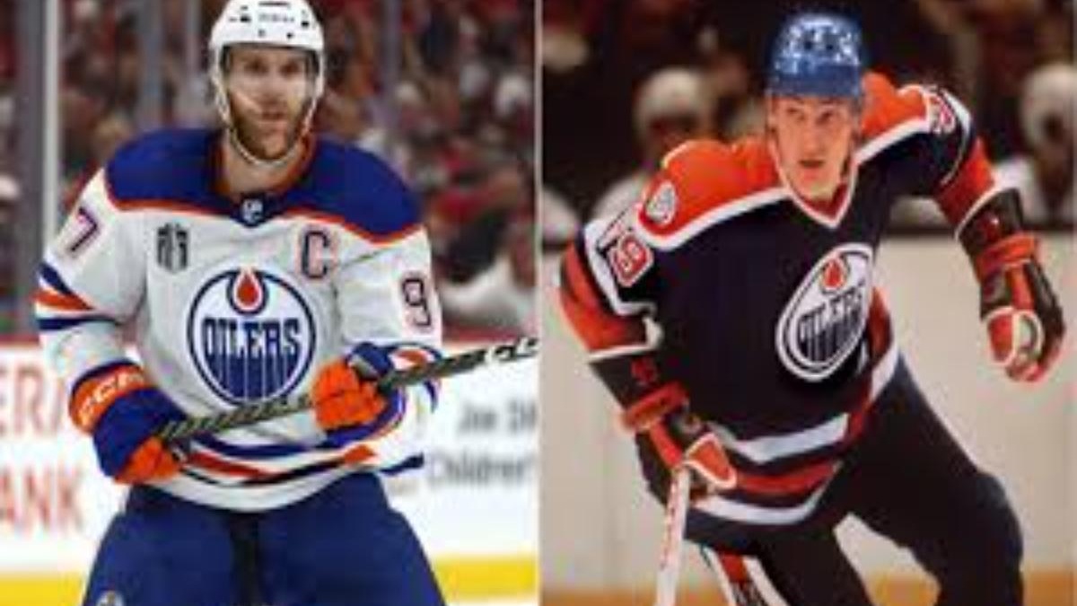 Connor McDavid Ties Wayne Gretzkys Legendary Record and Strengthens His ...
