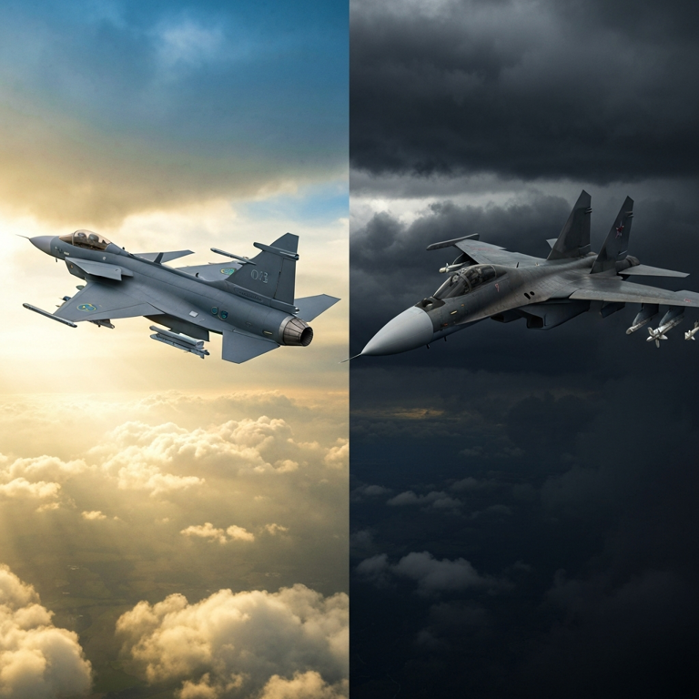 Gripen’s Ukraine test: Sweden’s fighter vs. Russian airpower
