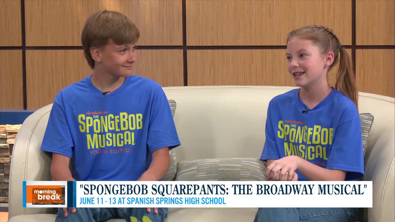 Vocal Motion Musicals presents “The SpongeBob Musical”