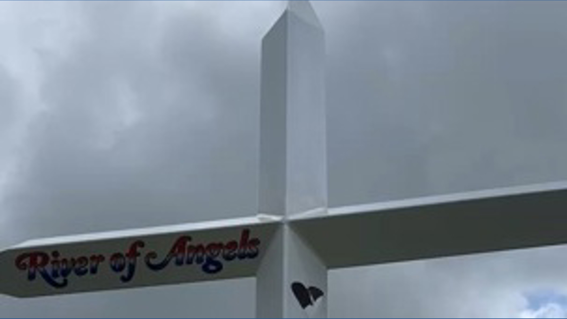 River of Angels Cross in Kerrville