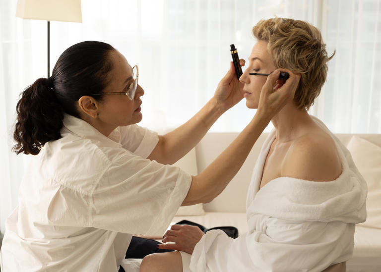 Carrie Coon's Tonys red carpet dress makes her feel like the coolest ...