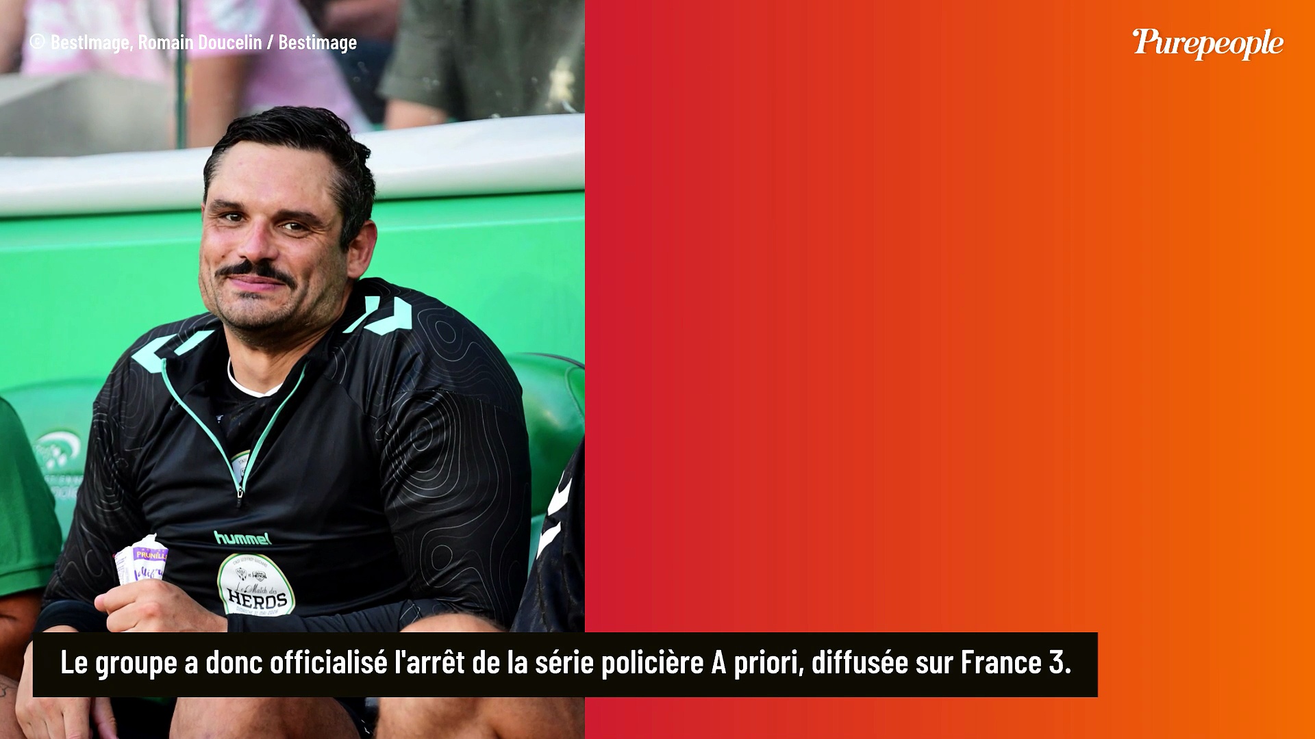 Florent Manaudou : Sa série A priori s'arrête sur France 3 après ...