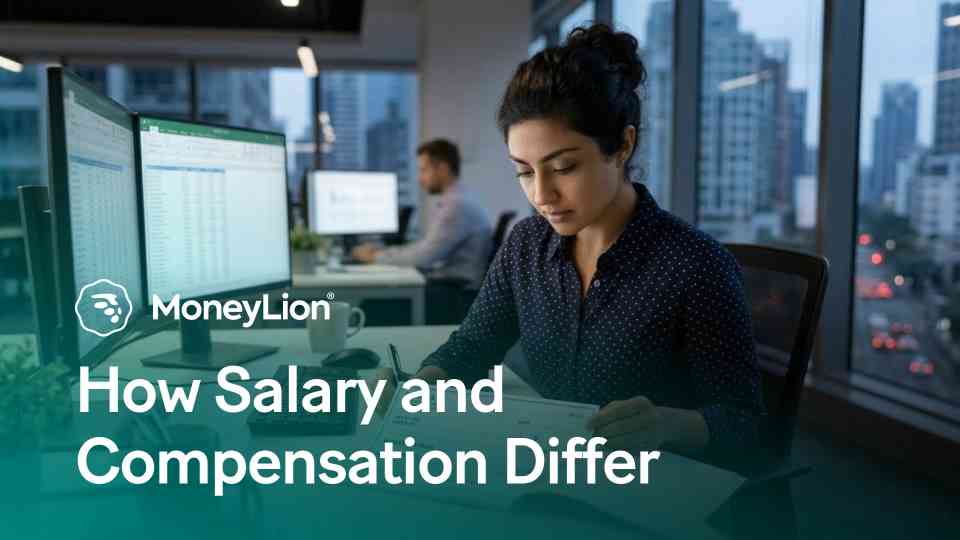How salary and compensation differ
