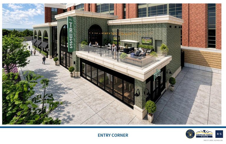 Brewers unveil plans for premium club, beer garden outside stadium