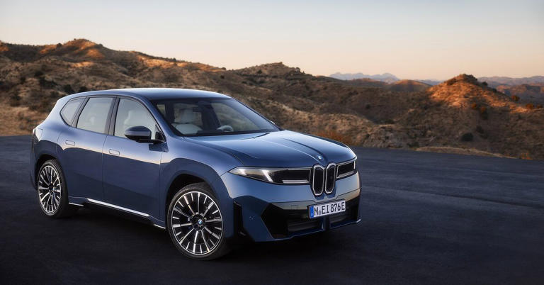 BMW's iX3 recall will literally shock you