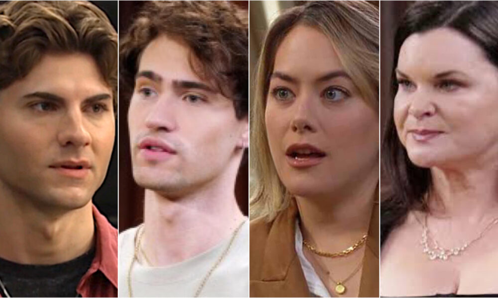 B&B spoilers: Remy Pryce holds the match that could burn Katie Logan's ...