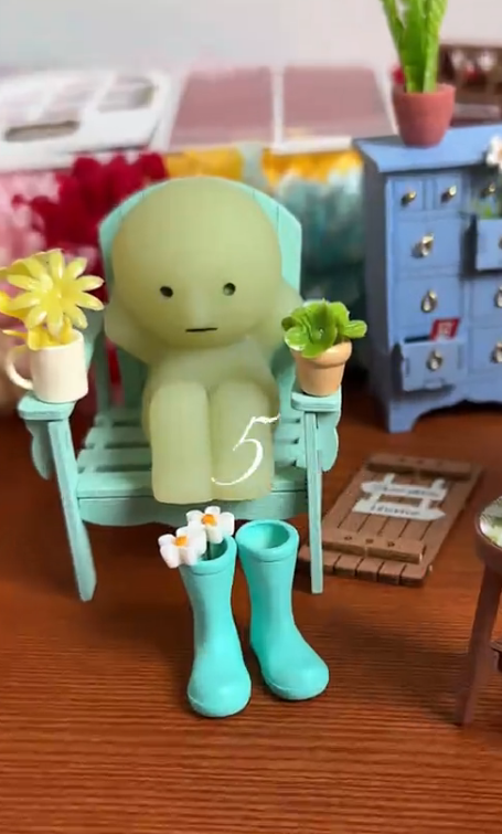 Smiski greenhouse craft kit review