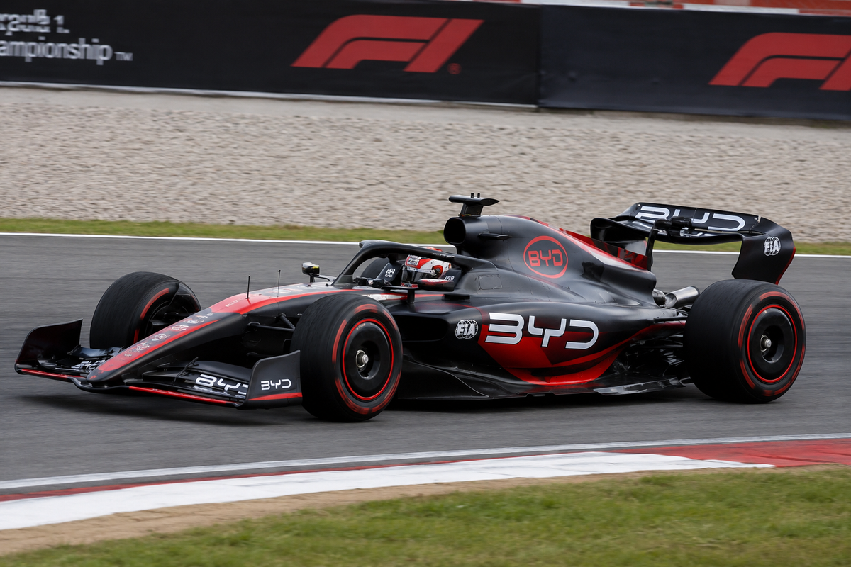 BYD wil de Formule 1 in: deze opties liggen momenteel op tafel