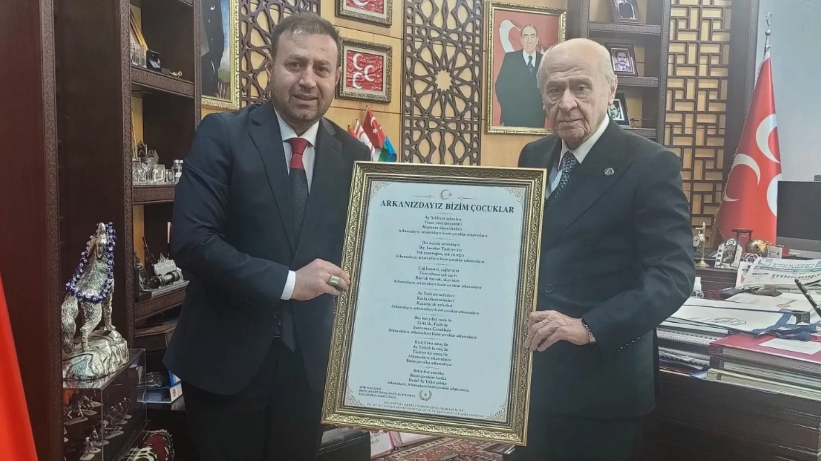 Bahçeli istedi, Ahmet Öncel A Milli Takım için marş bestelendi