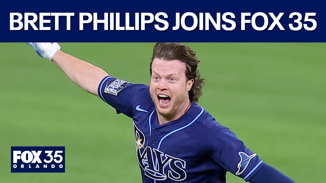 Brett Phillips on life with the Tampa Bay Rays, Tarps Off