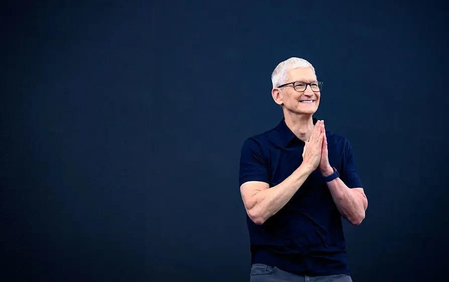 Tim Cook hails Indian student’s AI app aiding tremor patients
