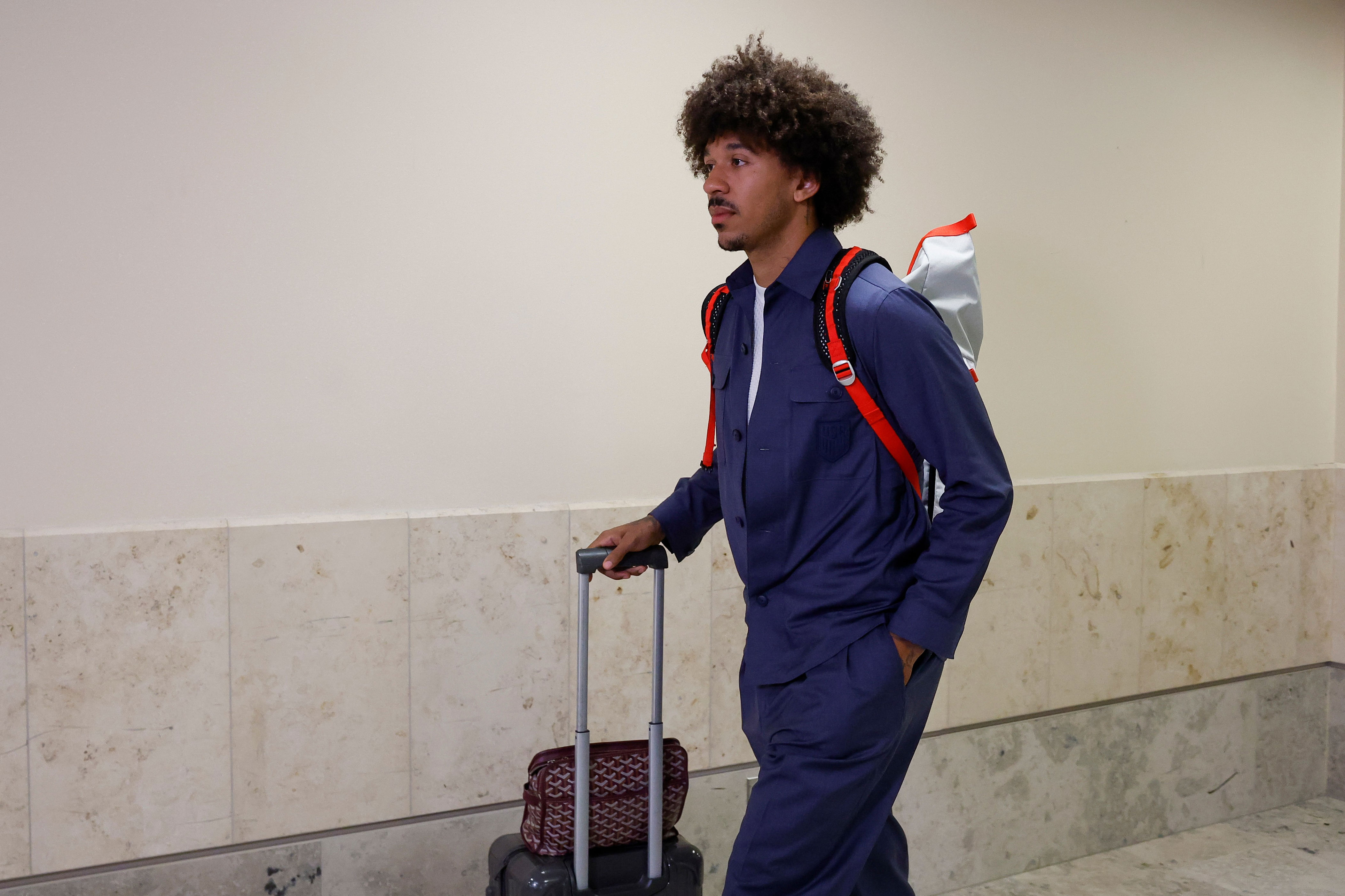 Injured US defender Chris Richards goes through full practice in boost ...
