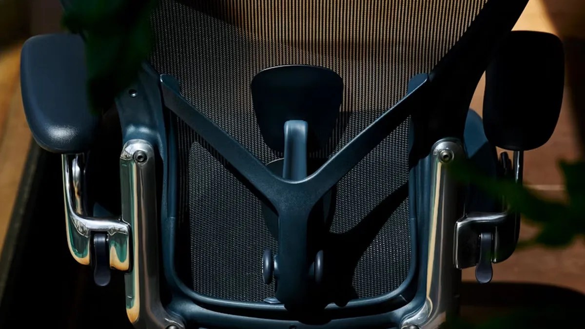 The world’s most famous office chair just broke its oldest design rule