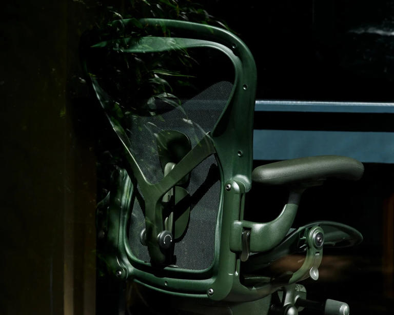 The world’s most famous office chair just broke its oldest design rule