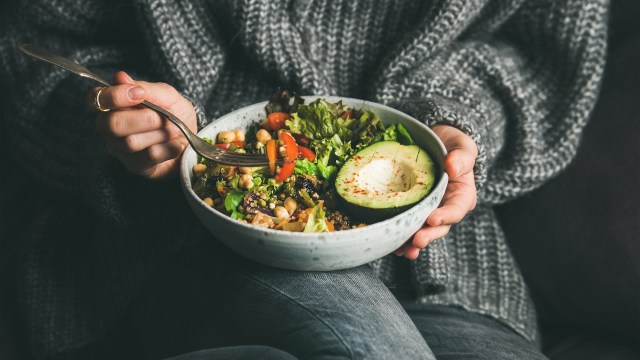 'I thought I had to live with it': Adding more whole plant foods ended ...