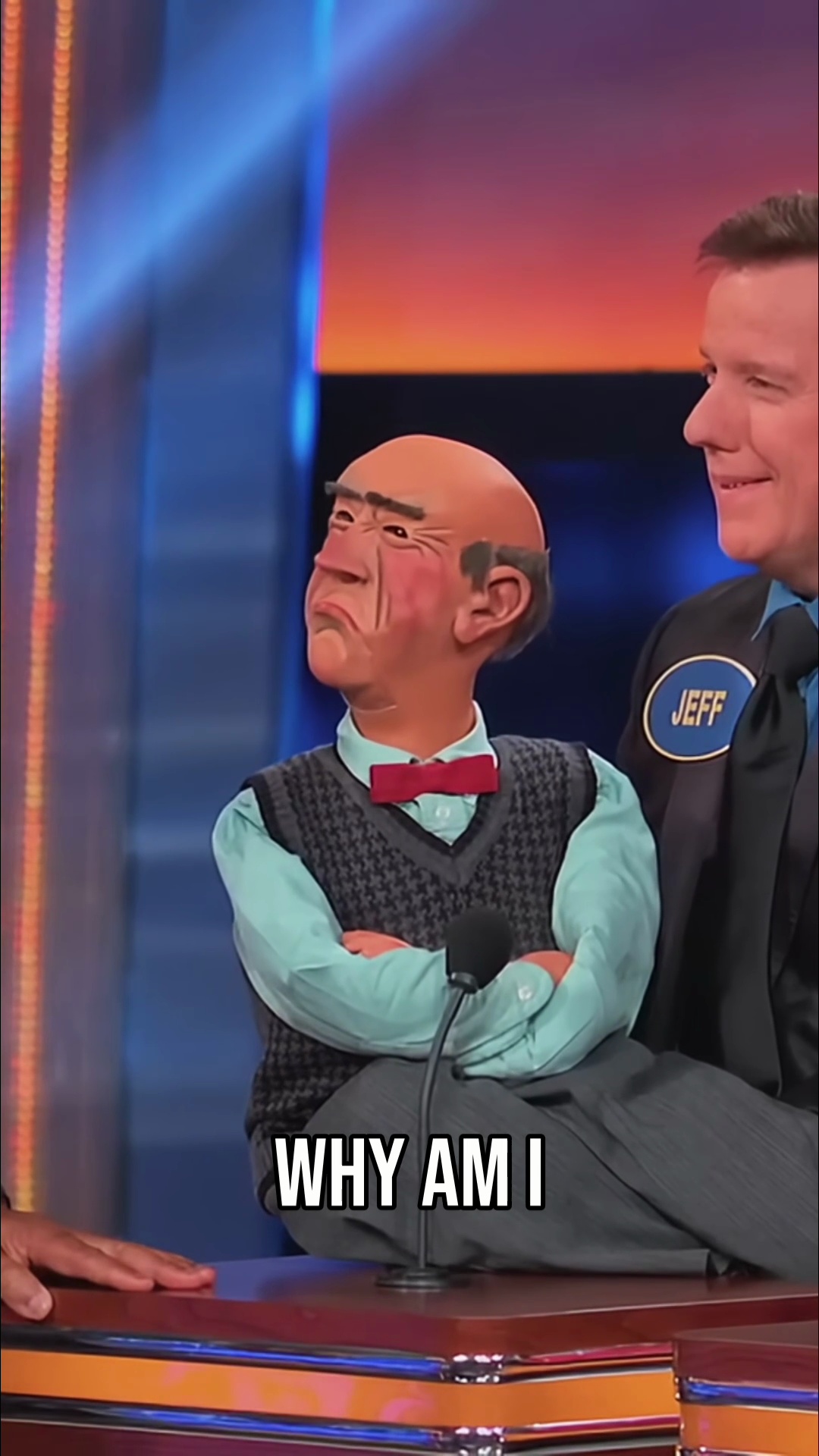 Jeff Dunham sets Walter loose on Celebrity Family Feud