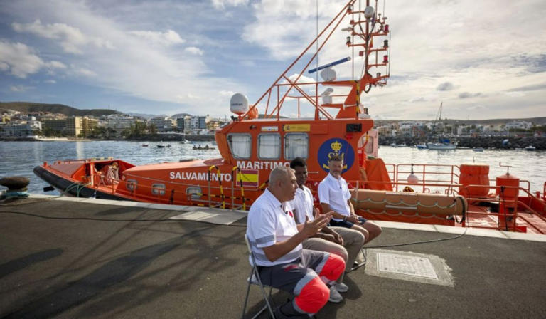 Orden de exclusión naval en el sur de Gran Canaria por la agenda junto ...