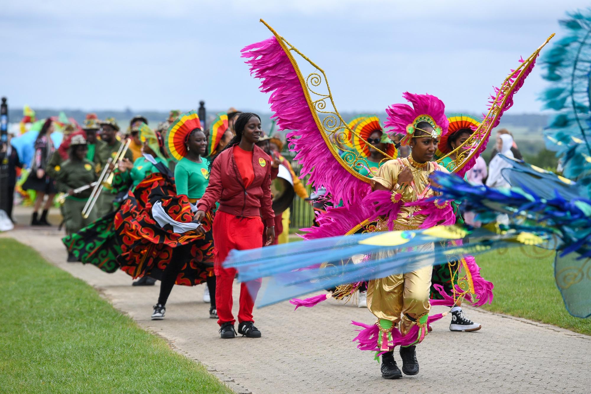 In pictures: Popular Milton Keynes art festival celebrates its 25th year