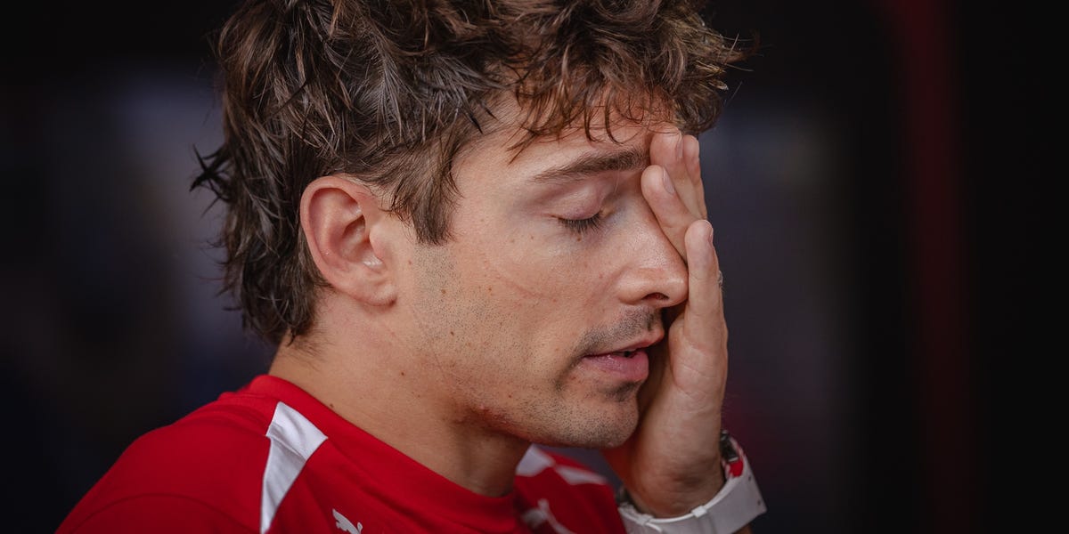 How a brake issue made 'an idiot' of local hero Charles Leclerc in Monaco