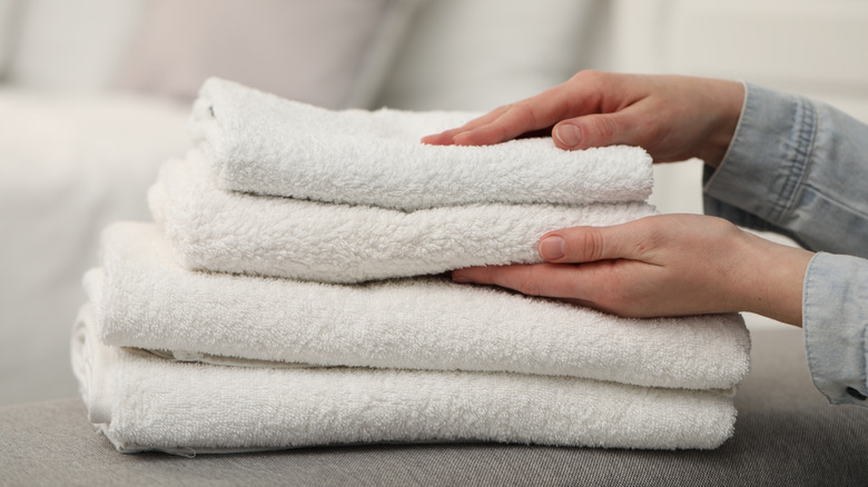 Not baskets, not bins: There's a Dollar Tree solution to keep towels ...