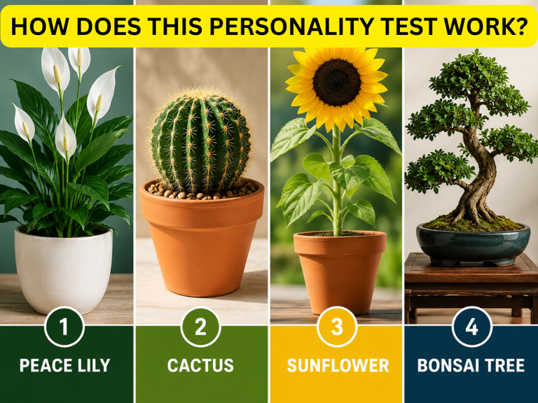 Personality Test: Pick a Plant to Uncover Hidden Traits of Your Nature ...