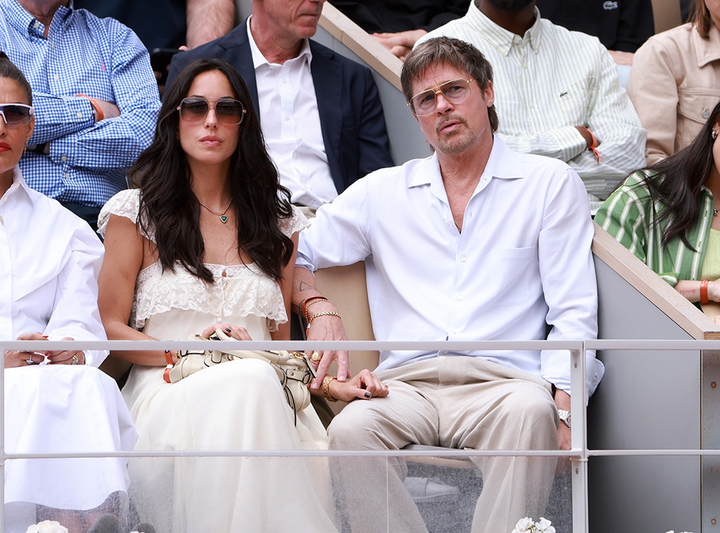 Brad Pitt, Ines de Ramon Coy Up for French Open 2026 Date