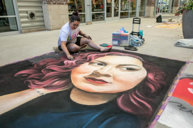 Zeeland artists prepare for sixth annual chalk festival