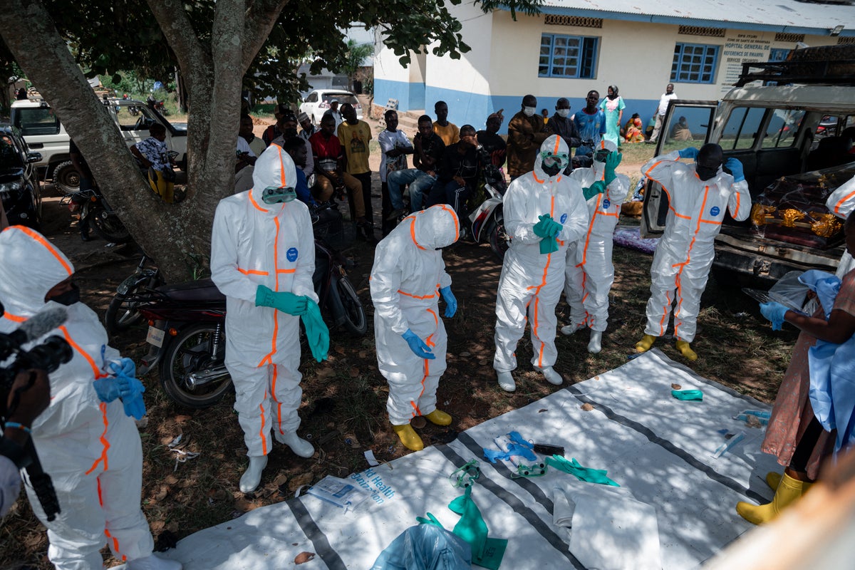 Confirmed Ebola cases near 550 in DRC after warning over spread