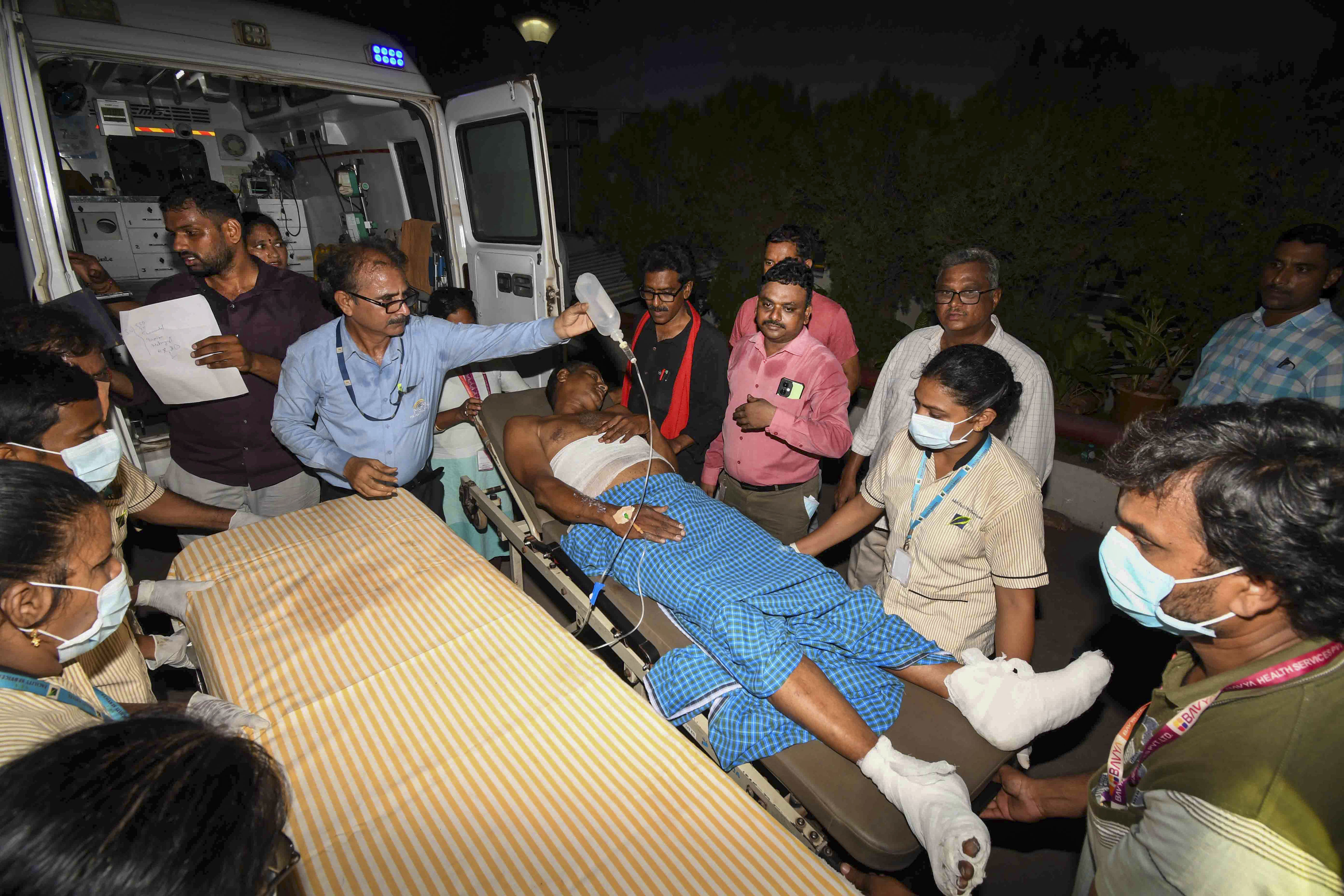'Severe' explosion kills 8 workers in Vizag Steel Plant; PM, CM condole ...