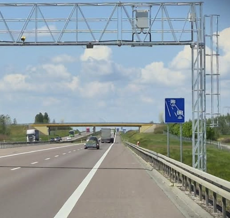 Kierowcy, noga z gazu! Nowy odcinkowy pomiar prędkości na drodze do ...