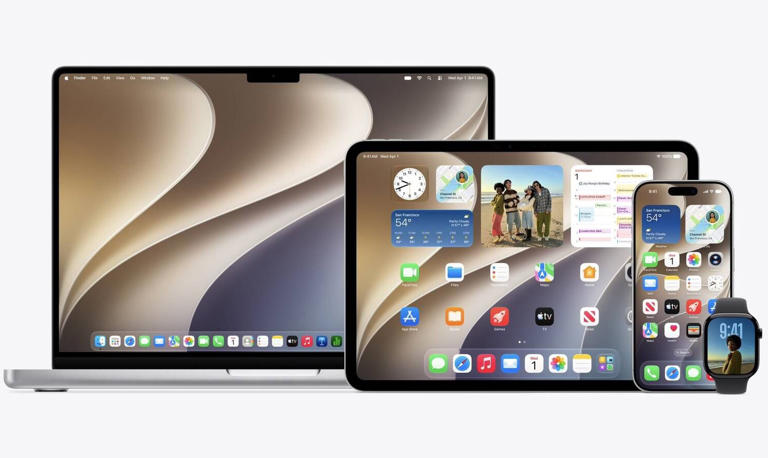 Get Apple’s official macOS 27 Golden Gate wallpapers for any device