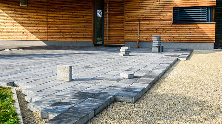 No more concrete pavers: The eco-friendly patio alternative that looks ...
