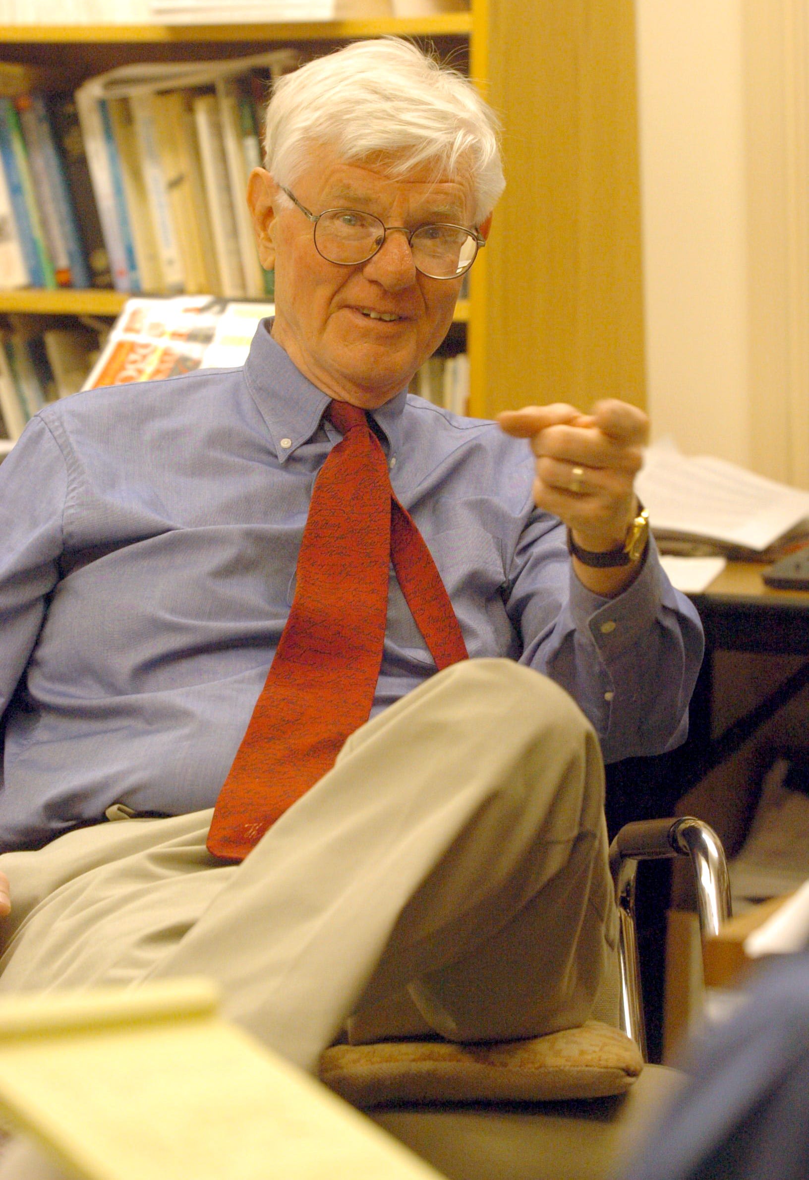 Pulitzer Prize-winning historian Gordon S Wood dies at 92