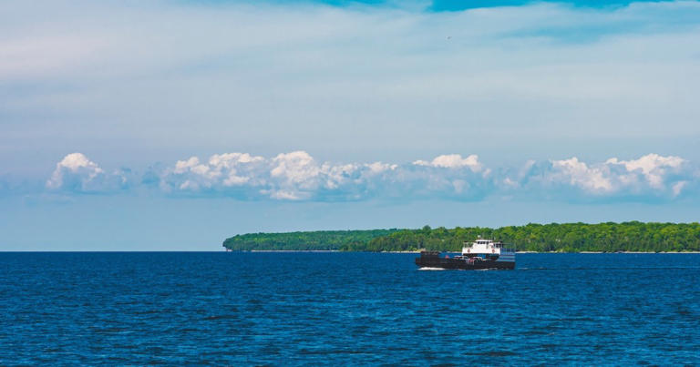 This tiny Door County fishing village feels like old Wisconsin